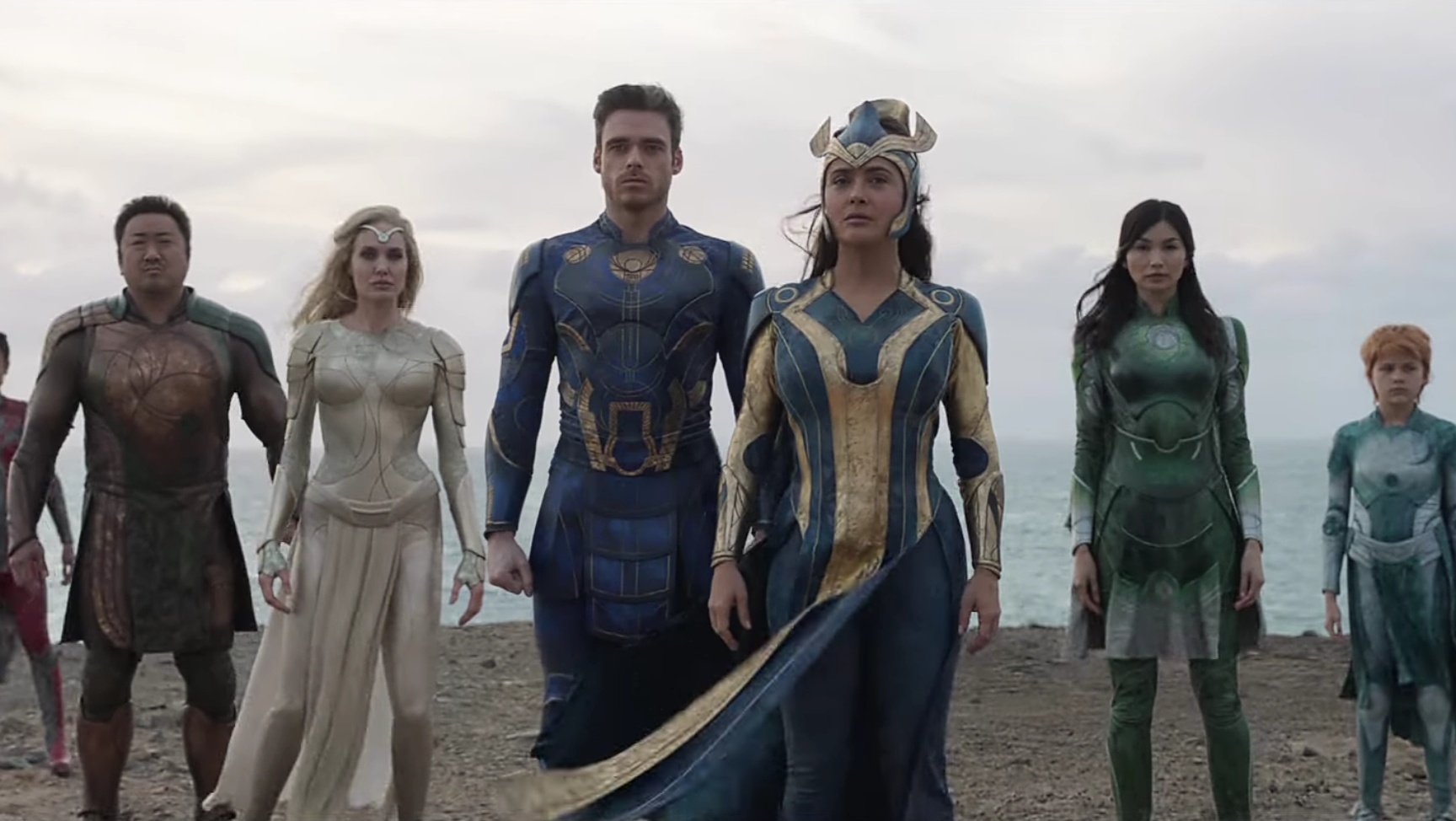 Gemma Chan and Richard Madden lead an immortal alien race in new ...