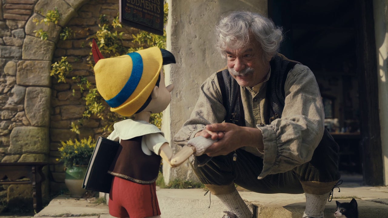 Wooden puppet Pinocchio gets the Disney live-action treatment in new ...