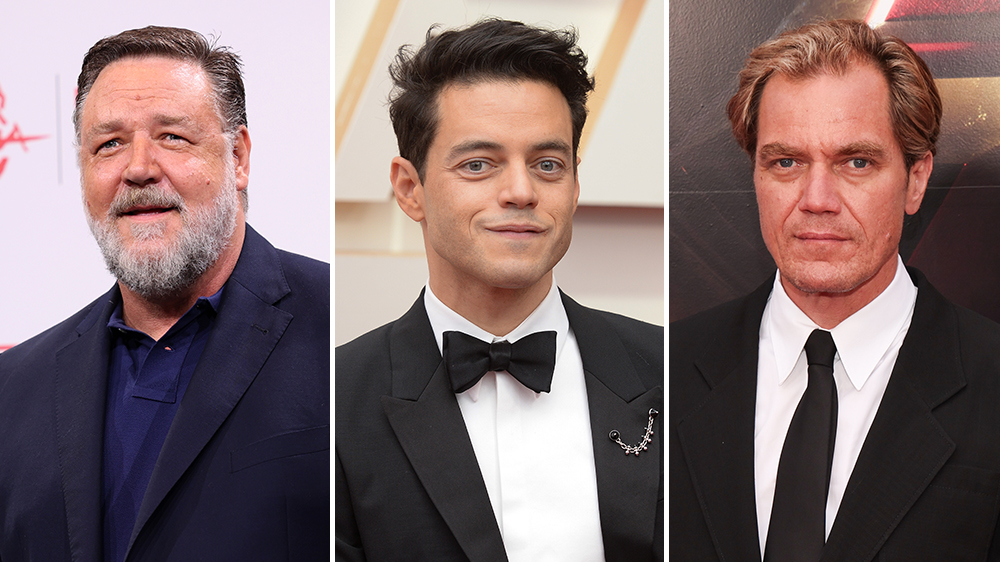 Russell Crowe, Rami Malek and Michael Shannon cast in Nazi-based drama Nuremberg – The On-Screen ...