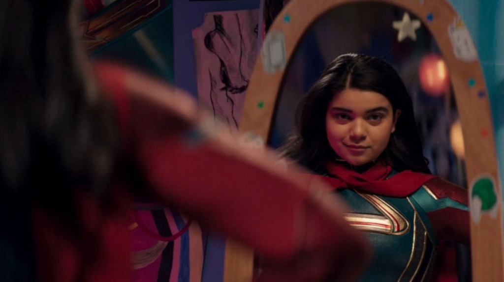 Iman Vallani becomes aspiring superhero Ms. Marvel in Ms. Marvel ...